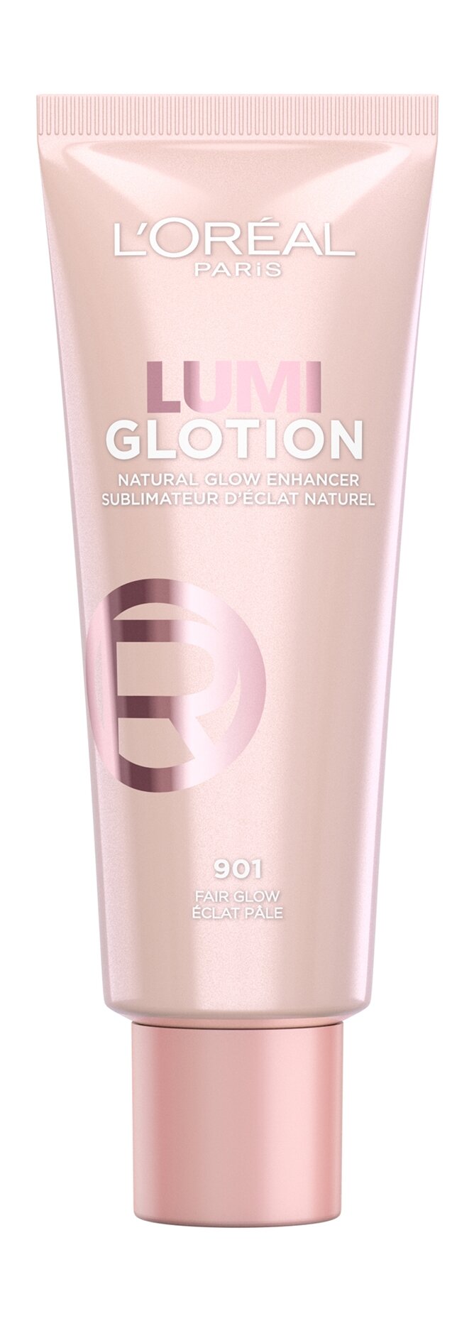 L'OREAL Хайлайтер для сияния кожи Lumi Glotion 40 мл, 901