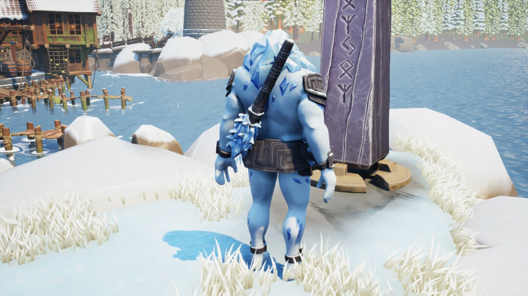 Eville - Frost Golem Pack — фото 1