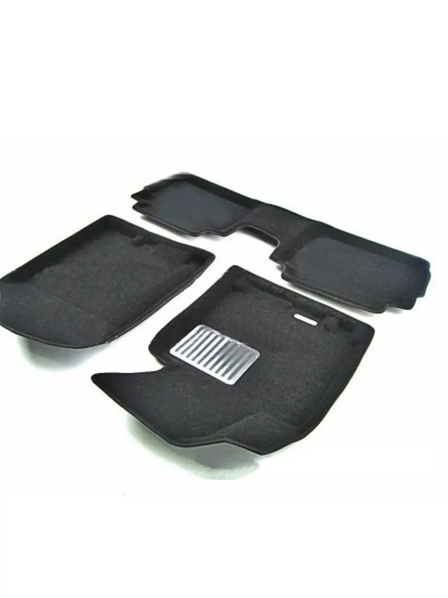 Коврики в салон 3D Lux Euromat для Kia Cerato (EF) (13-18)