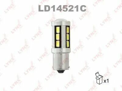 Ld14521C Led P21W S25 12V Ba15S 7200K Canbus Лампа Lynxauto