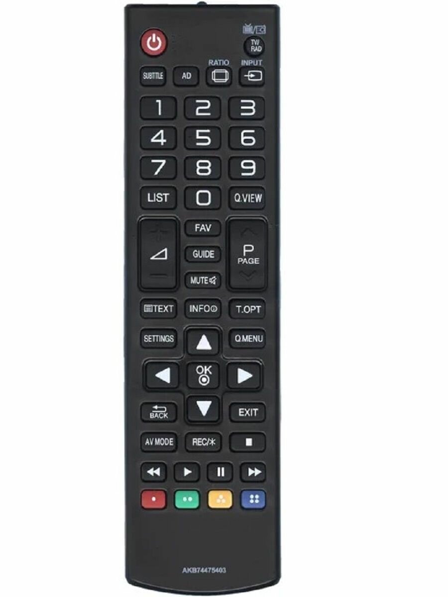 Пульт AKB74475403 для телевизоров LG