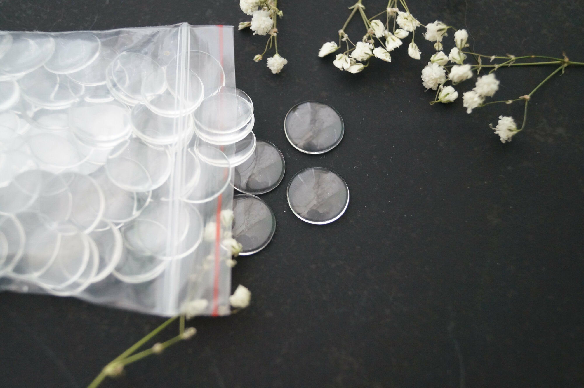 Линзы 14 мм для кукол