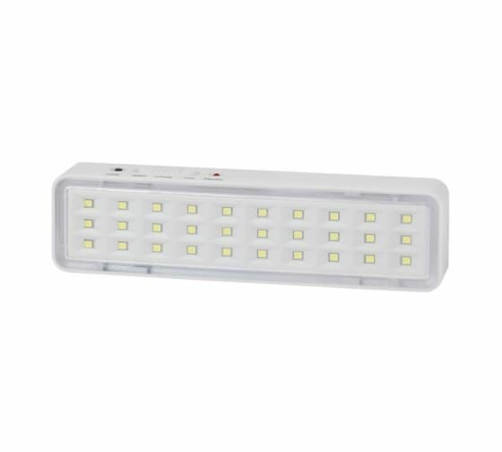 ЭРА Св-к св/д авар. непост.30LED 5ч IP20 DBA-101-0-20 2413