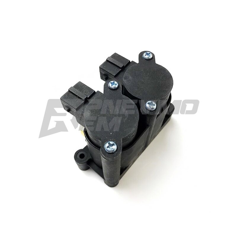 Блок клапанов пневмоподвески AirBagit для BMW 5-er Touring E39 (1995-2004)