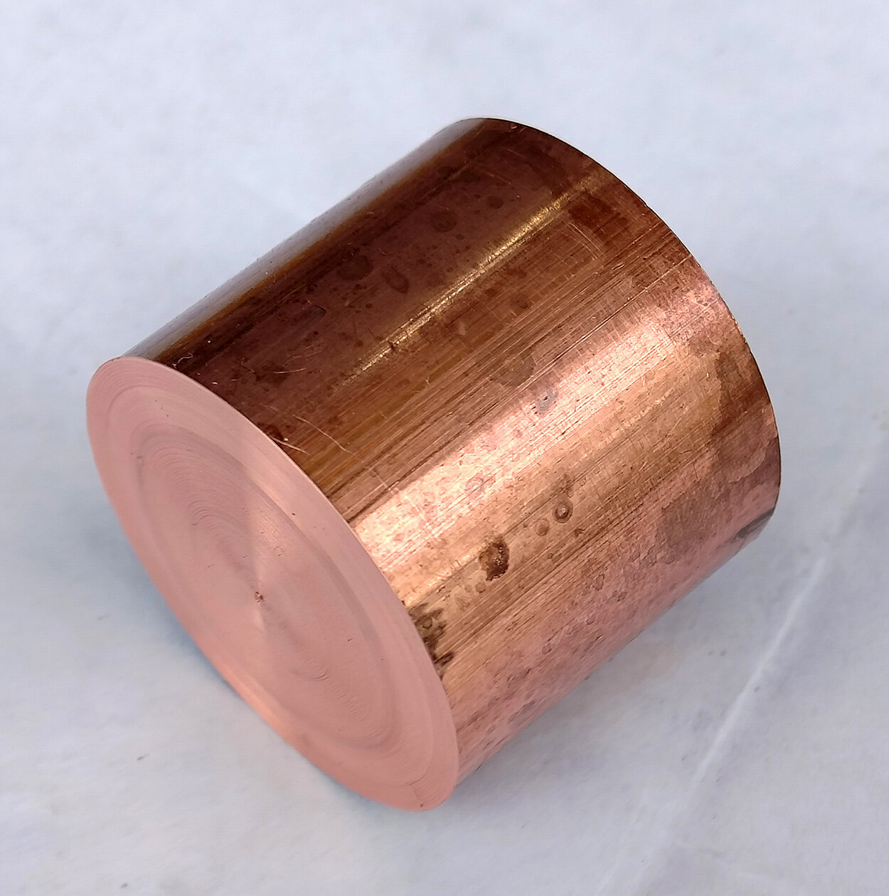 Цилиндр медный М1 d30мм L-30мм