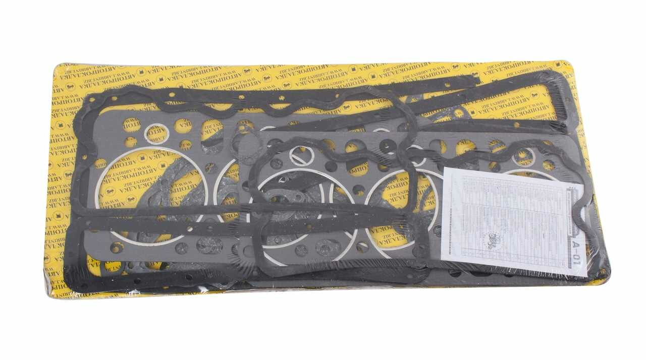 Прокладка двигателя А-01 комплект, А01-ПР-У, автопрокладка