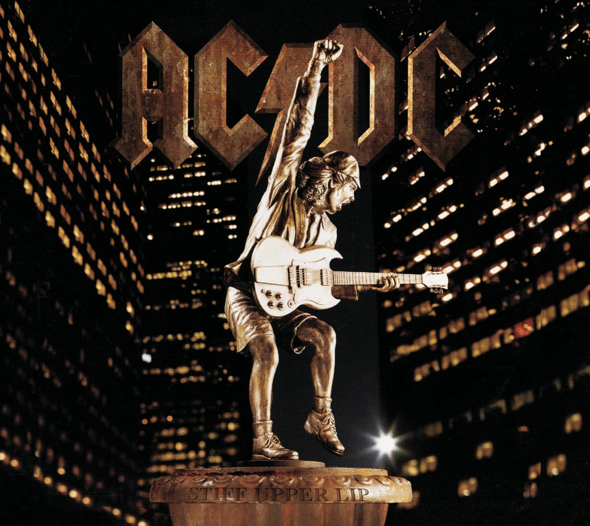 Диск AC/DC - STIFF UPPER LIP(2000, DIGIPACK) (1 CD)