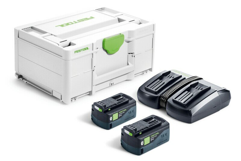 Энергокомплект Festool SYS 18В 2x5,0/TCL 6 DUO