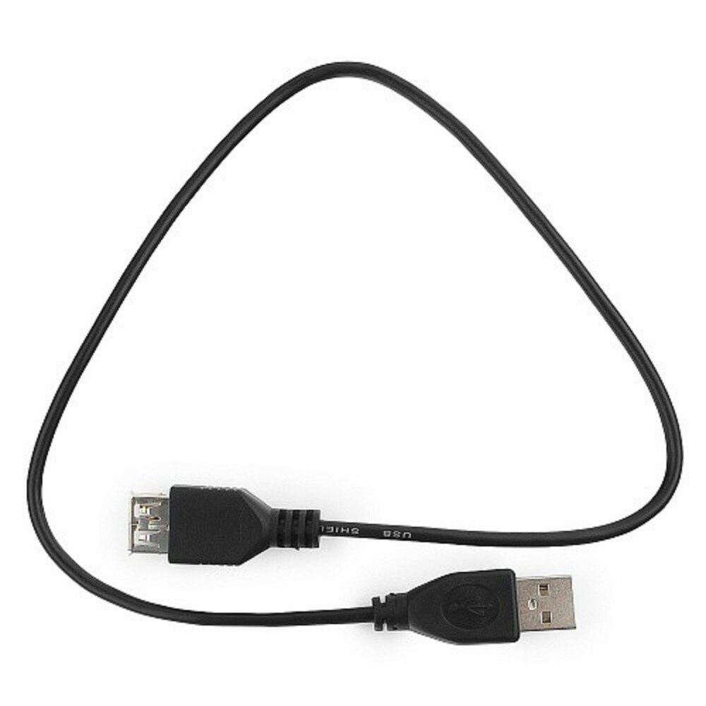 Кабель переходник USB Гарнизон GCC-USB2-AMAF-0.5M 0.5 м