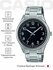 Наручные часы CASIO Collection, черный/серебряный/белый