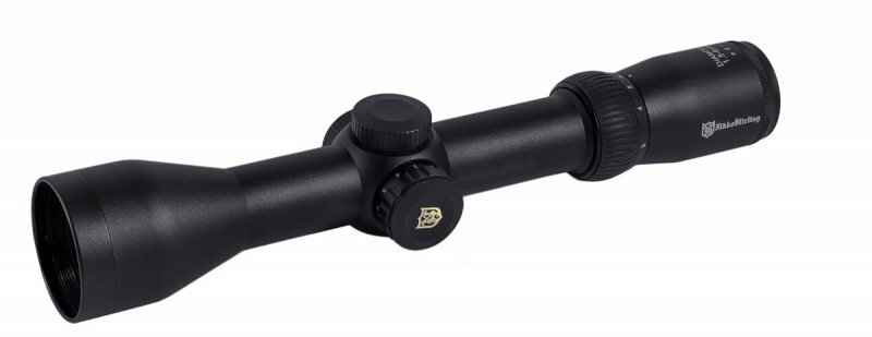 Прицел Nikko Stirling DIAMOND 1,5-6x44, 30 мм, сетка 4 Dot c подсветкой точки