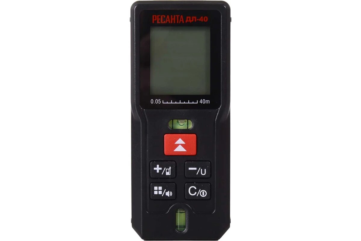 Дальномер Ресанта ДЛ-40 61/10/515 - точный лазерный дальномер для измерения дистанций