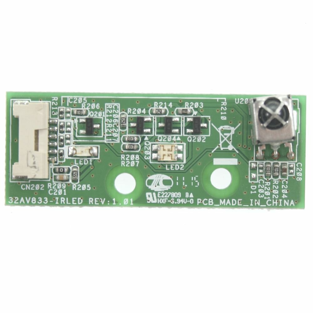 Модуль управления 32AV833-IRLED REV 1.01 приёмник