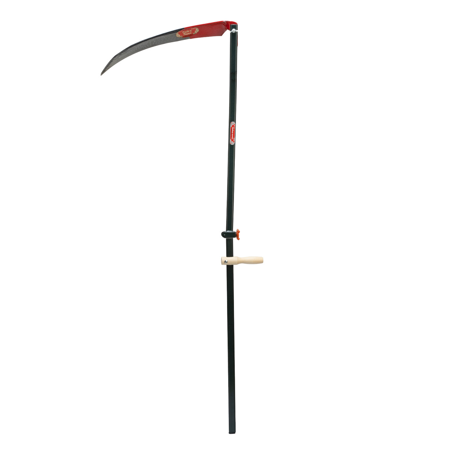 Набор косца "Трансформер" №6, коса "Сайга Люкс" 600 мм, складное косовище, Арти (63579)