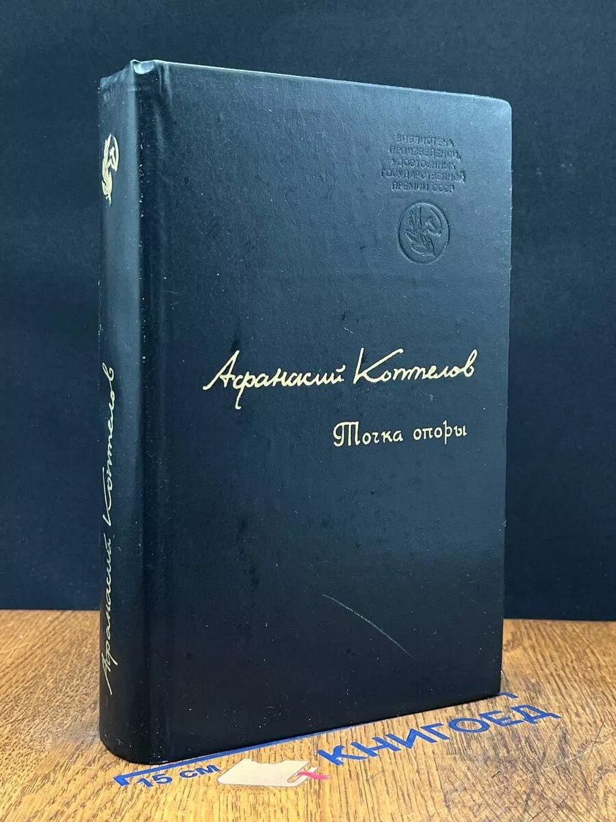 Книга. Точка опоры 1981 (2040801026043)