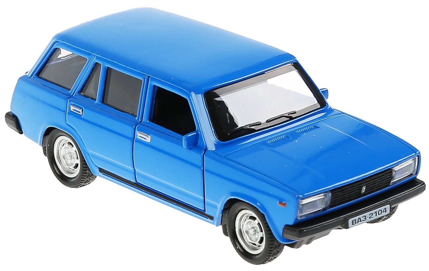 Машинка ТЕХНОПАРК ВАЗ-2104 Жигули 2104-12 1:34, 12 см, синий