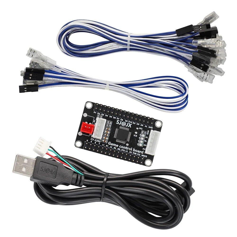 USB энкодер CY2202 для аркады, 4.8mm