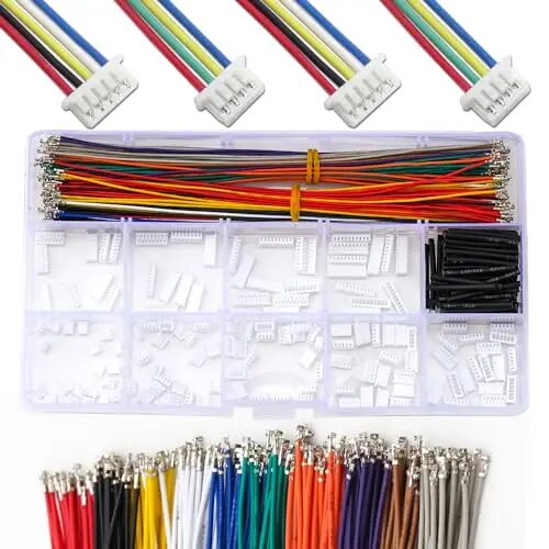 Разъемы Molex PicoBlade 1.25 мм, комплект MX1.25