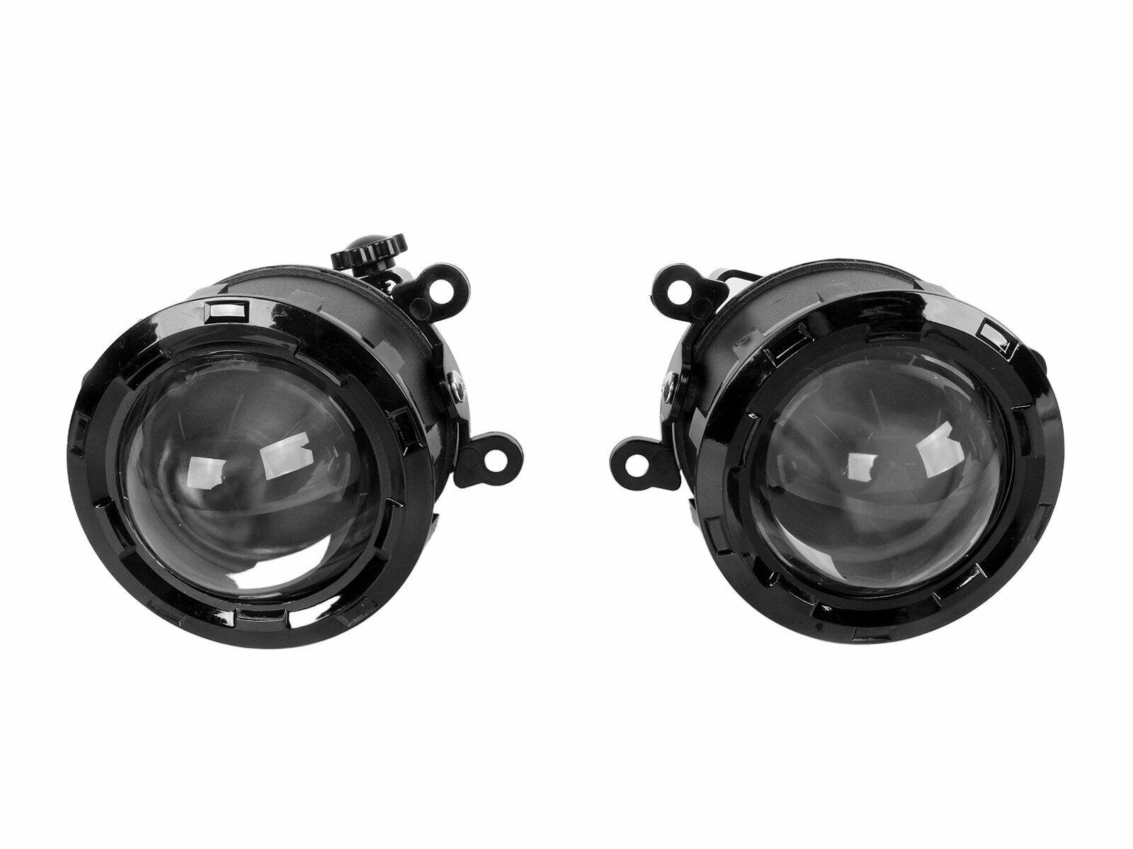 Фары противотуманные ALEO 12-24V 33W 6000K диодные 2шт к-т AL-90W-1