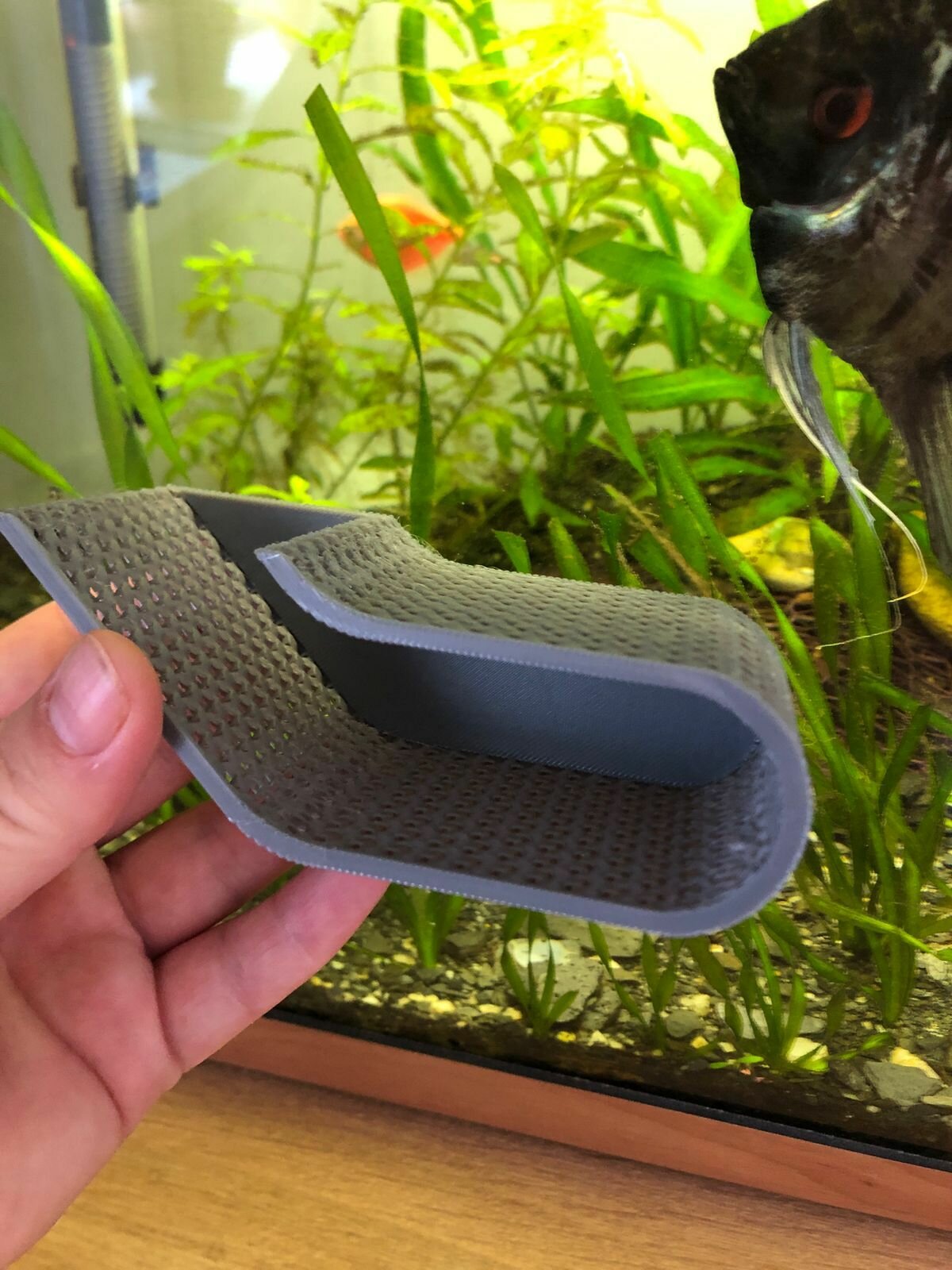 Домик для сомиков 4х5 см