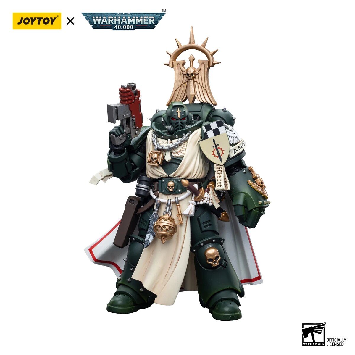 JOY TOY Warhammer 40000 Темные Ангелы Мастер с Power Fist