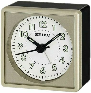 Настольный будильник (Сейко) Seiko QHE083GN