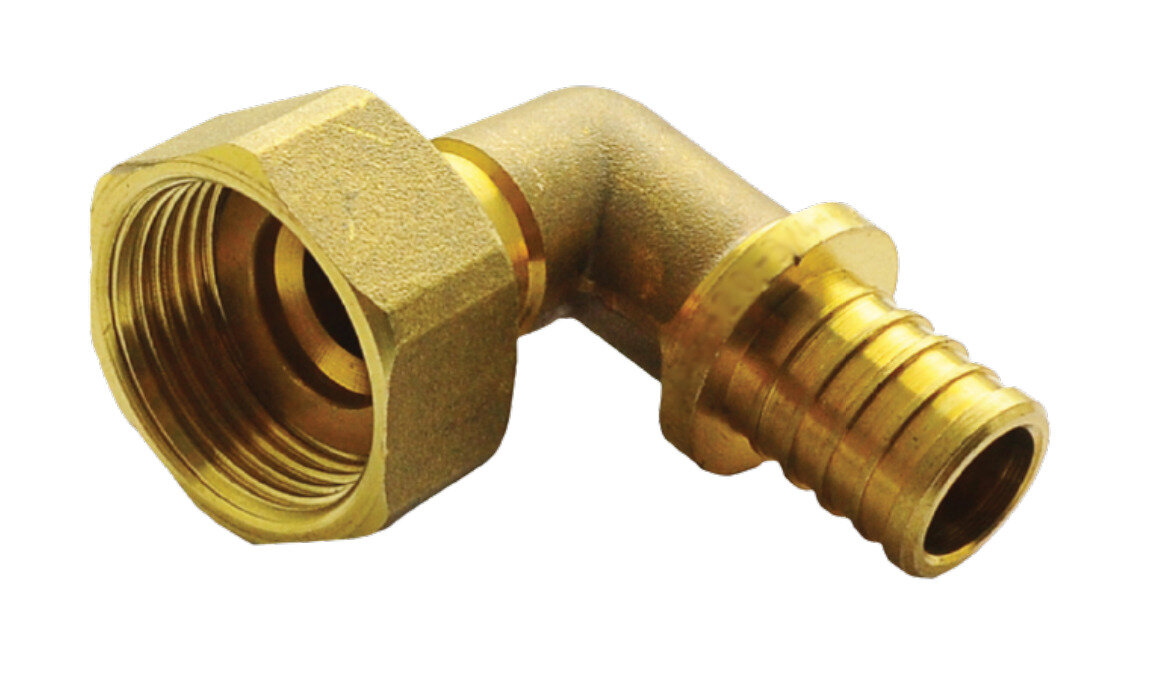 Угольник Pradex FP07005 20 х G 3/4" с внутренней резьбой