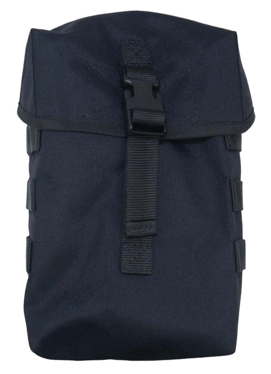 Подсумок для страйкбольного пулеметного короба Strike, черный