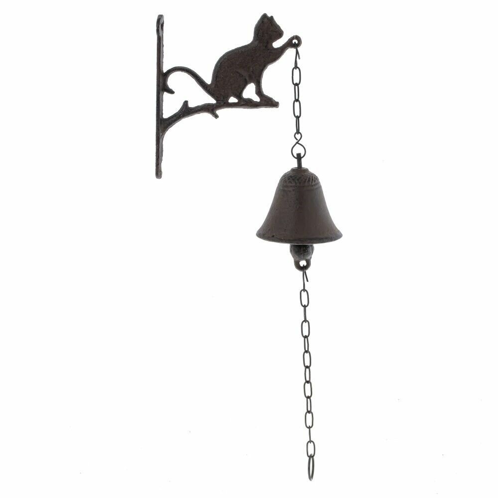 Дверной колокольчик "Кошка", 15х8х38 см