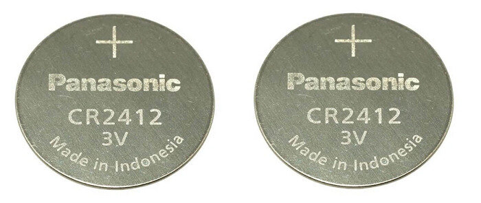 Батарейка Panasonic CR2412 2 шт