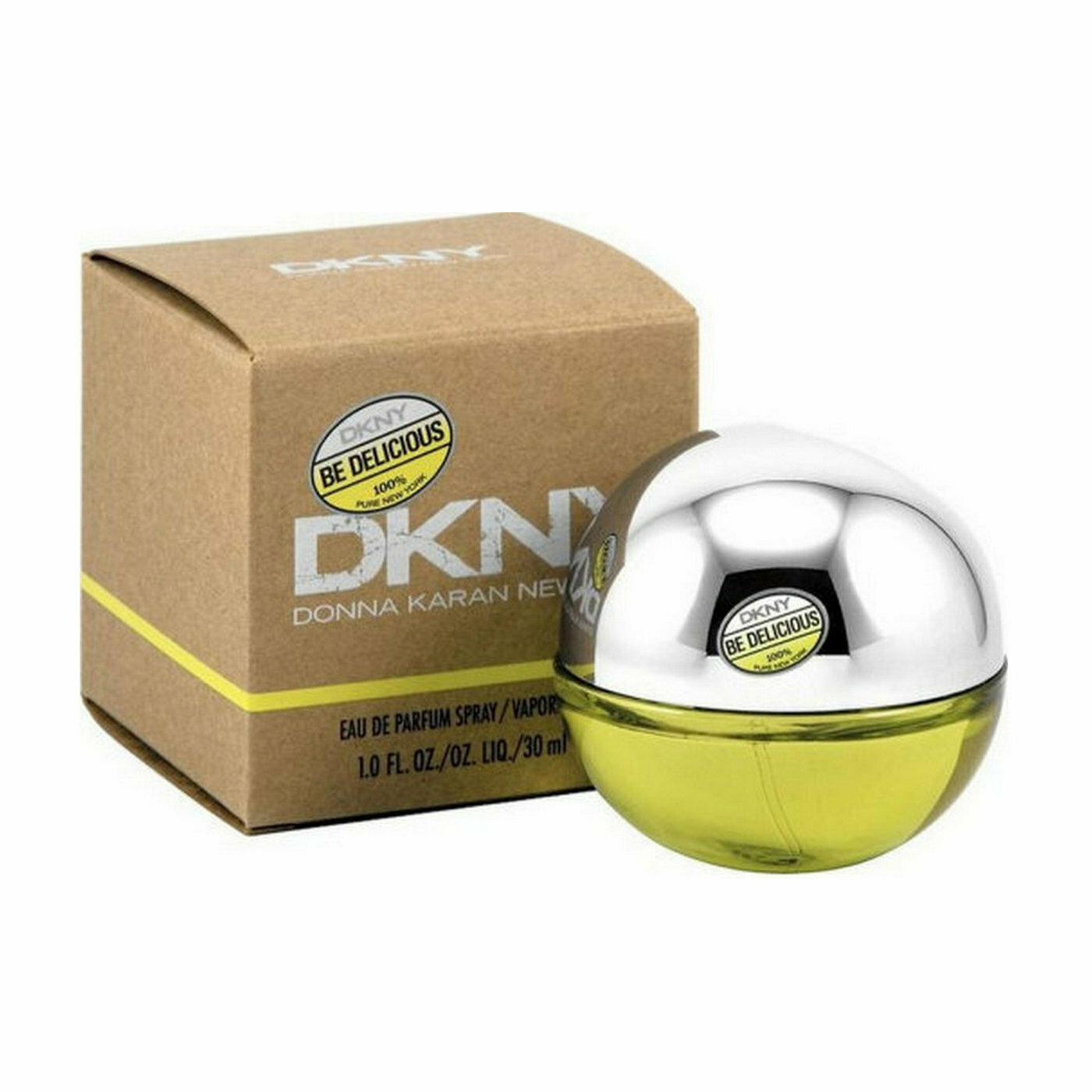 Парфюмерная вода DKNY Donna Karan Be Delicious, женская, 30 мл