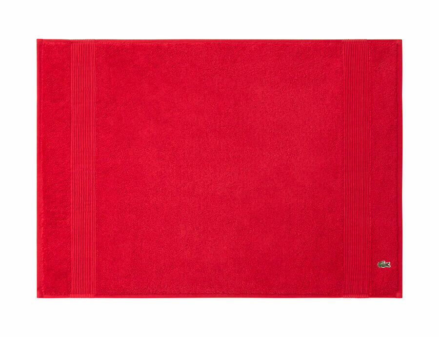 Коврик для ванной Lacoste Super Lacoste Rouge 50x70 см