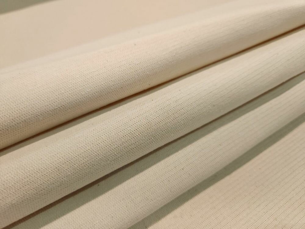 10 метров плотная хлопковая ткань Кирза суровая 400г/м отрез 1000/145 Натуральная ткань 100% хлопок неокрашенная