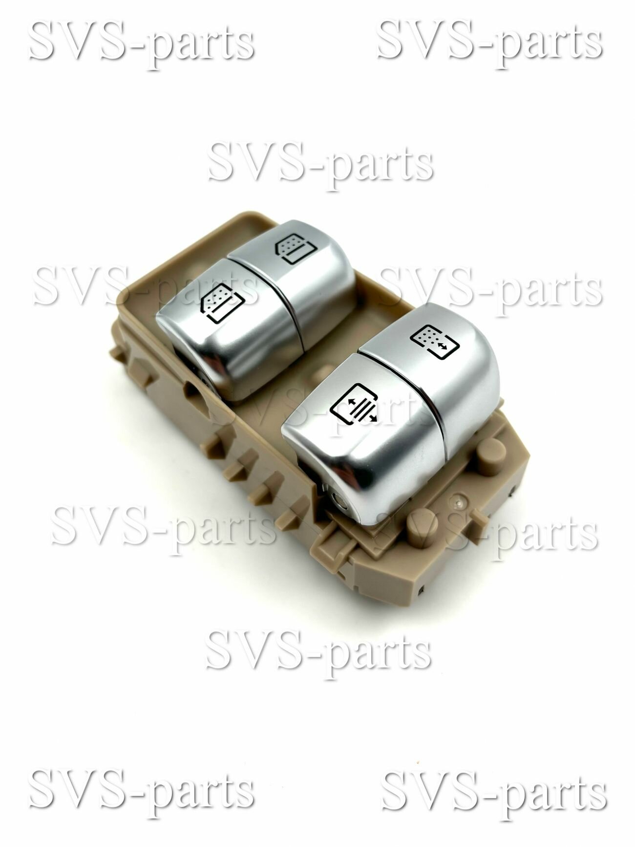 Кнопки стеклоподъемников Mercedes w222 x222 задние правые, Бежевый OEM: A2229051505