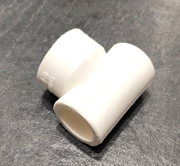 Тройник с переходом на внутреннюю резьбу 32 х 1" х 32 полипропилен PILSA TS11755