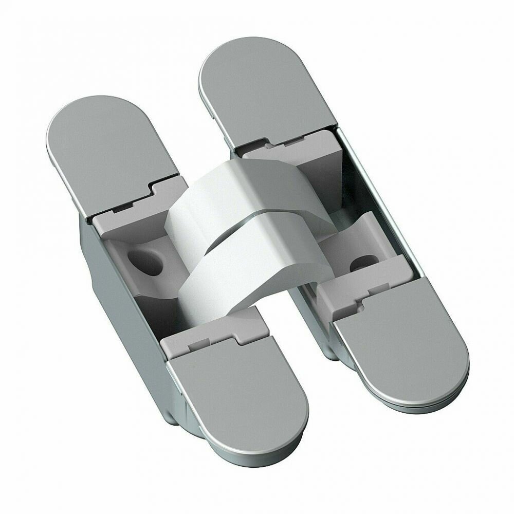 Дверные Петли Bravo K1019 3D МатХром для Межкомнатных Дверей / Браво.