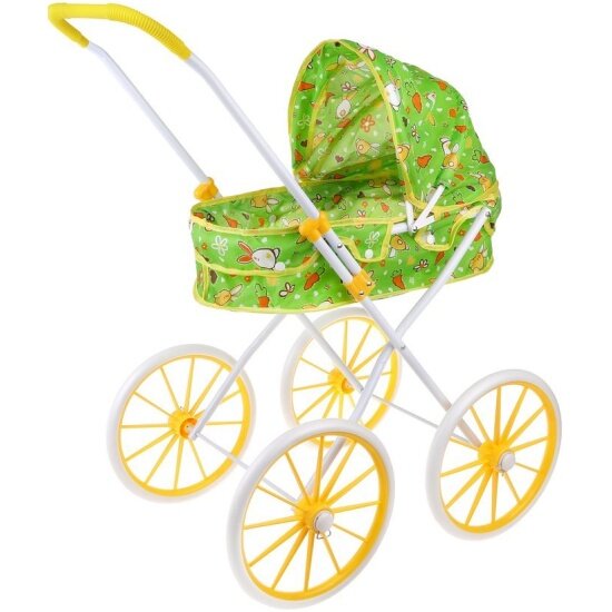 Коляска для кукол Наша Игрушка M0301-9E Милый кролик