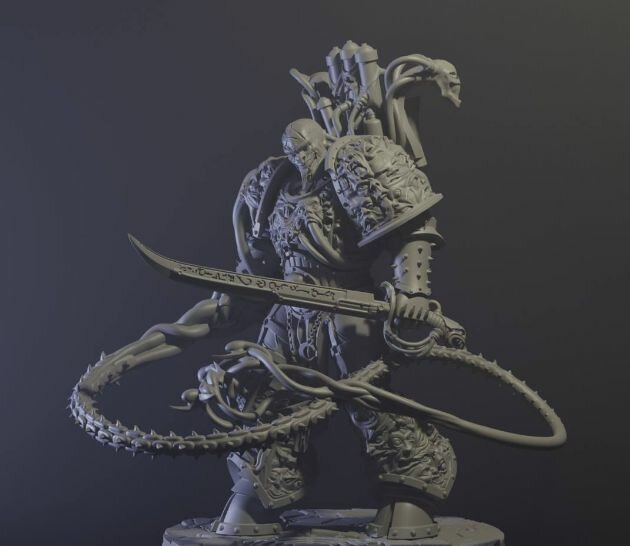 Warhammer 40000 Миниатюра Lucius the eternal