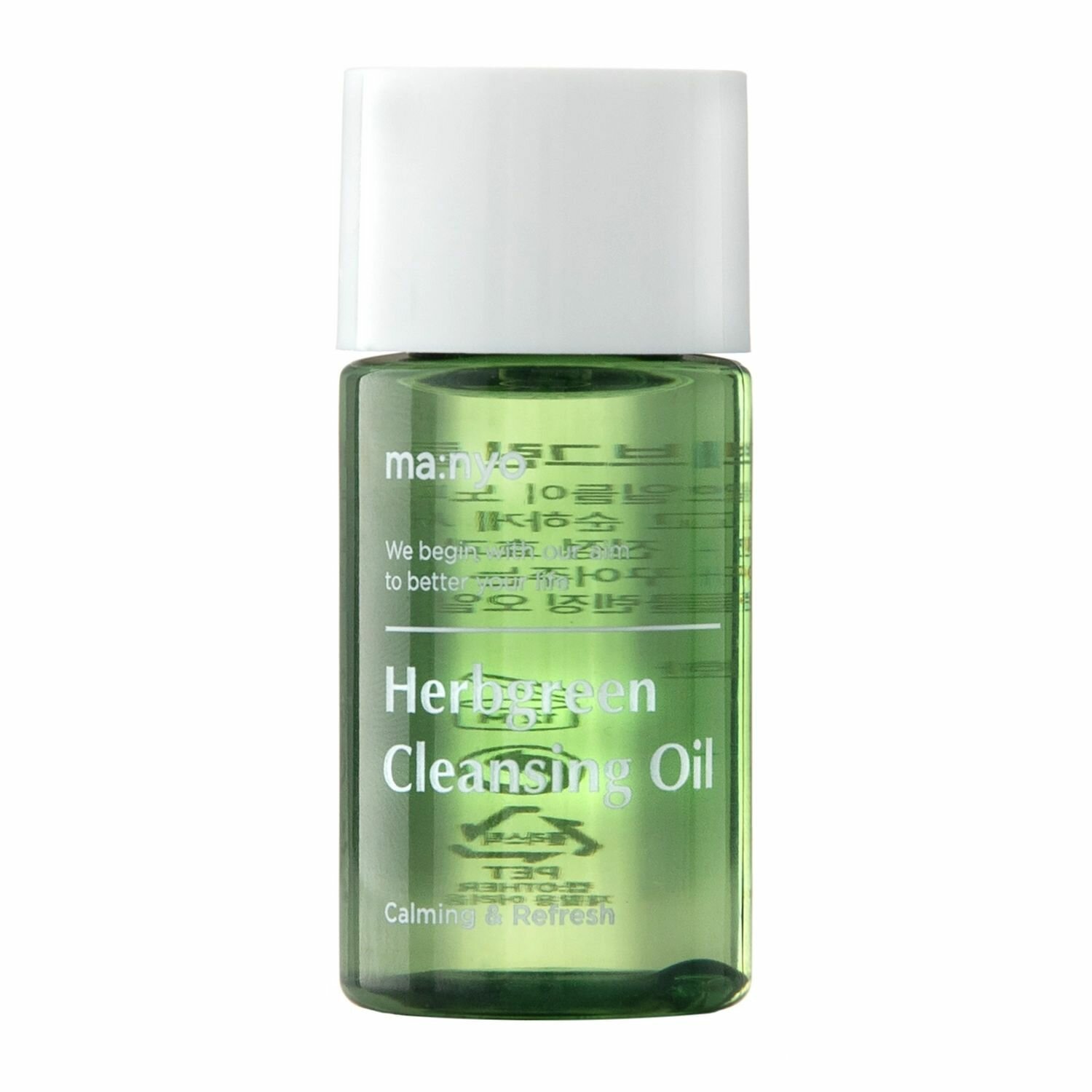 MA: NYO Гидрофильное масло для снятия макияжа Herbgreen Cleansing Oil (25 мл)