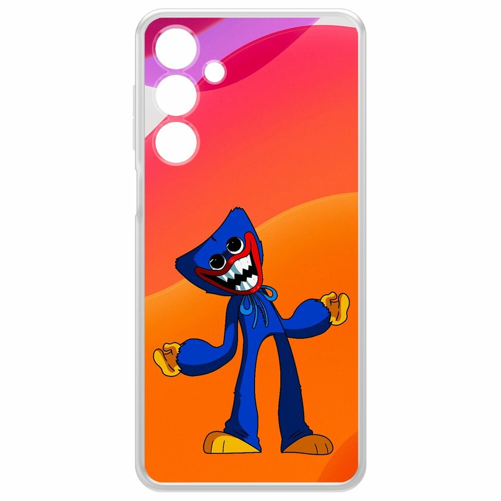 Чехол-накладка Krutoff Clear Case Хаги Ваги для Samsung Galaxy A16