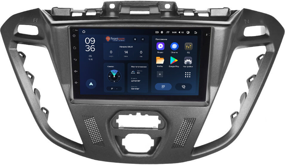 Штатная магнитола Ford Tourneo Custom 2012-2022, Transit Custom 2013-2022 (компл. без CD) Teyes CC3L WIFI 2/32 7" RP-11-491-237 Android 8.1 (DSP, AHD,