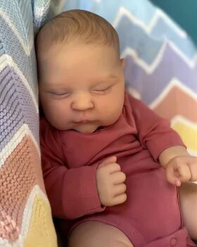 Кукла Реборн Силиконовая мальчик 50 cm из мягкой ткани/Реалистичная кукла