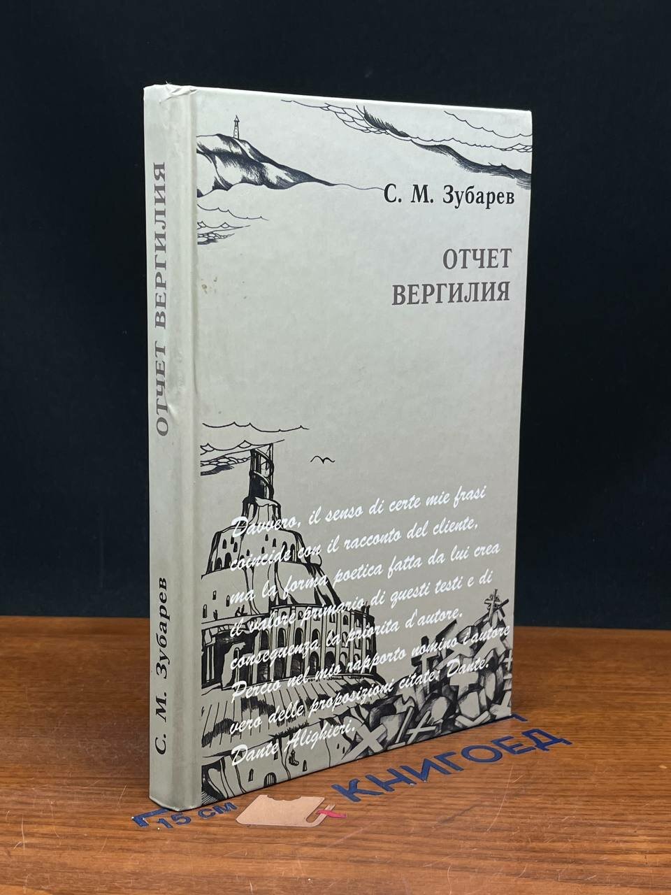 Книга. Отчет Вергилия 2008 (2041303406708)
