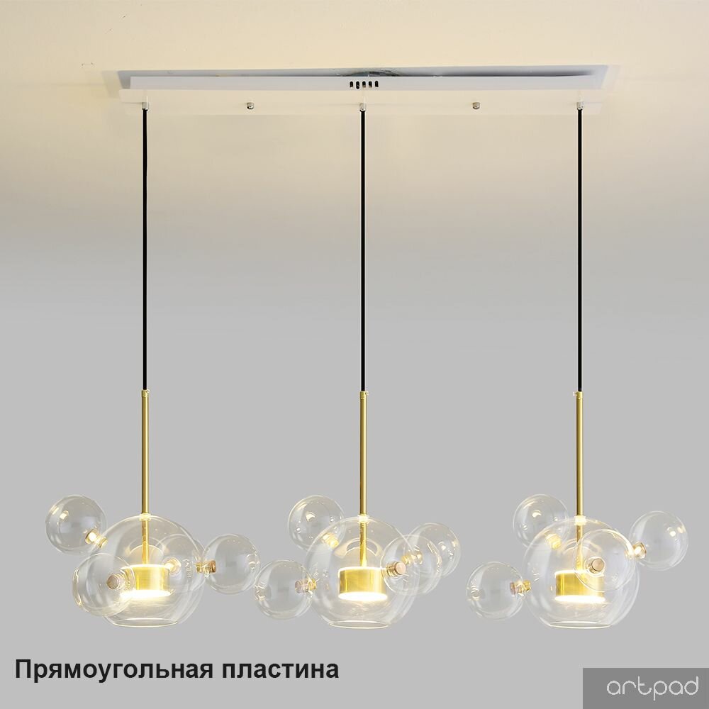 Люстра подвесная — фото 1