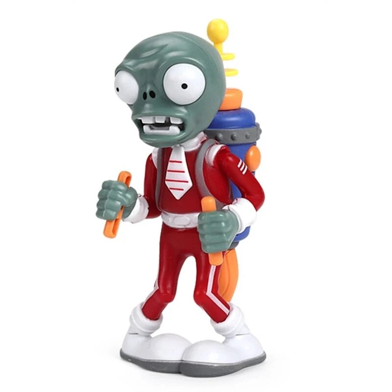 Фигурка Plants vs Zombies Peashooter, серый, цвет 31