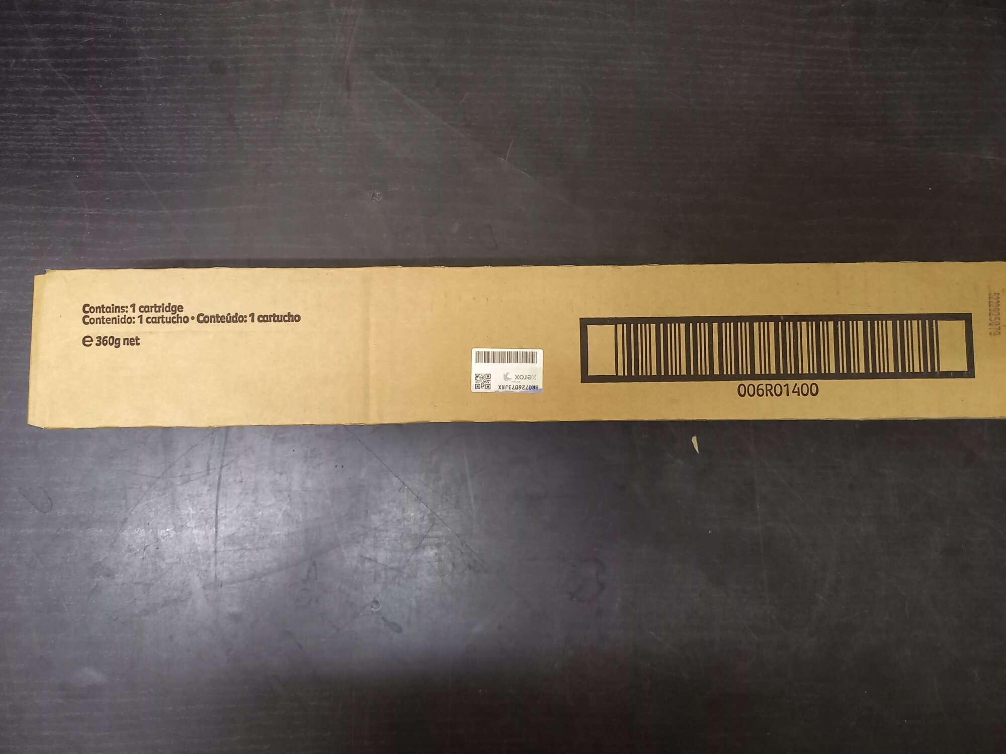 Картридж Xerox 006R01400 для 7425, 7428, 7435, 15000 стр, желтый