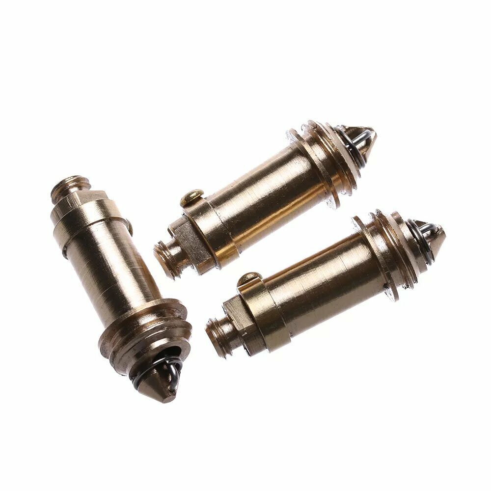 Сливная пробка из меди для раковины и ванны