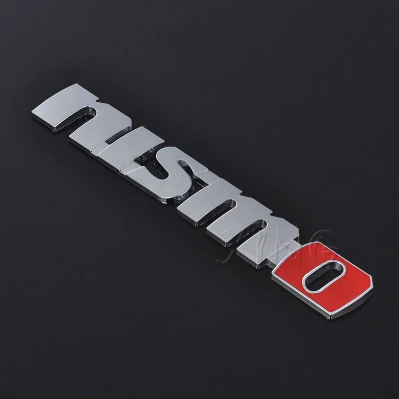 Модная автомобильная наклейка, авто значок, эмблема, наклейка для Nissan Nismo, логотип Tiida Teana Qashqai Juke X Trail Note Almera Skyline Styling Red