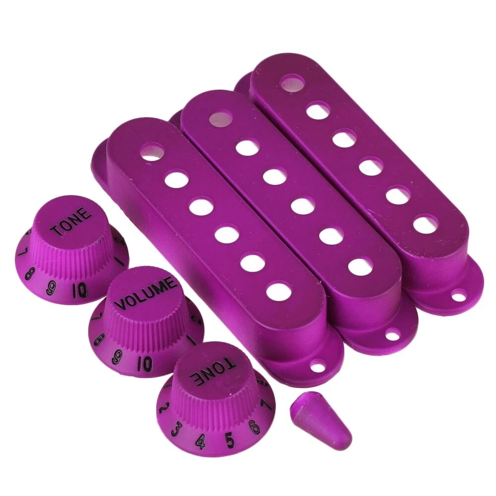 Набор для электрогитары SYLIFE фиолетовый, Color: PURPLE