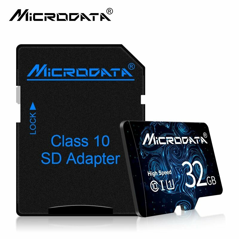 MicroDrive карта памяти microSD Class10 1GB-64GB — фото 1